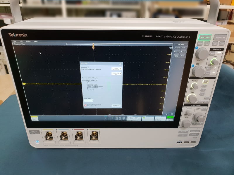 NUBICOM 중고 계측기 판매 Tektronix_MSO54(Mixed Signal Oscilloscope) : 네이버 블로그