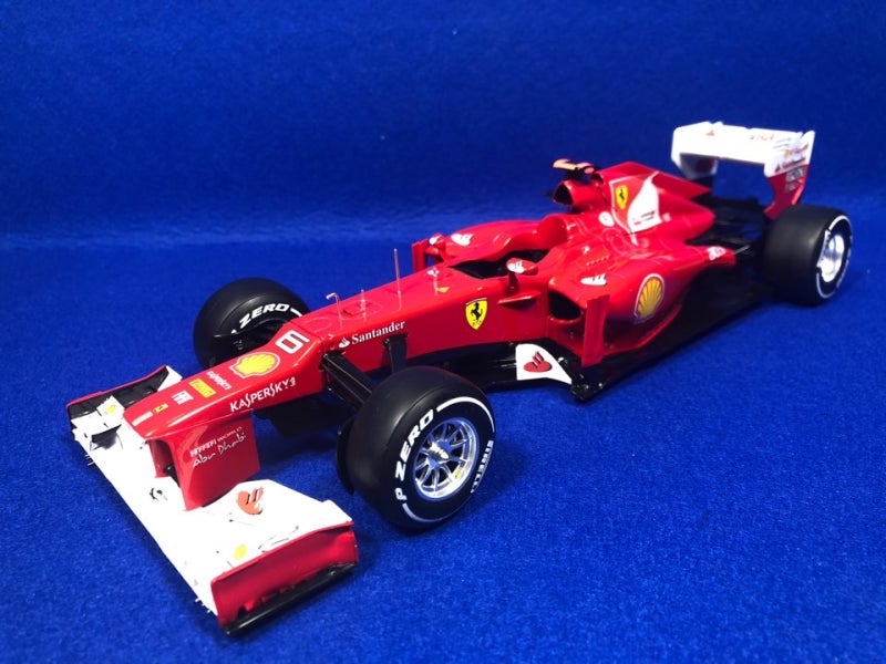 [Fujimi] 1/20 Ferrari F2012 Malaysia GP : 네이버 블로그