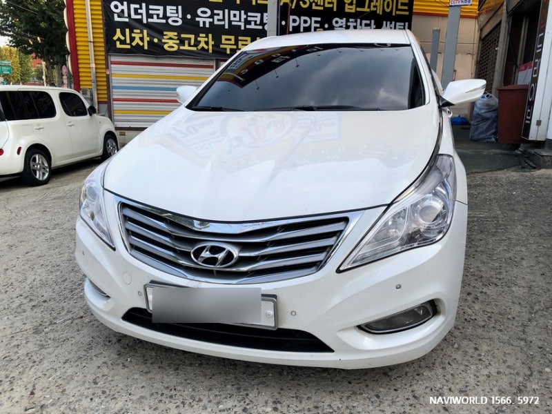 그랜저HG, T맵 카카오네비 가능한 네비게이션 JY T3000 매립 #스마트폰연동 #미러링 #양천구 #강서구 : 네이버 블로그