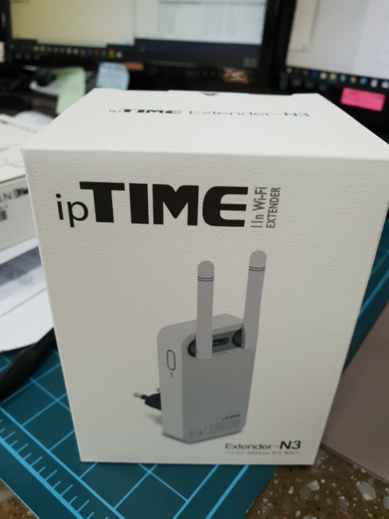 아이피타임 와이파이 증폭기 확장 ipTIME Extender-N3 설치후기 : 네이버 블로그