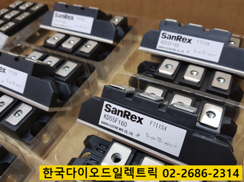 [판매중] KD60GB80 / KD60HB160 등 일본 SANREX 다이오드모듈 제품 : 네이버 블로그