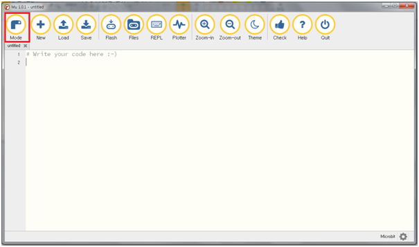 [파이썬 에디터] Mu editor ② 메뉴 및 사용법 : 네이버 블로그