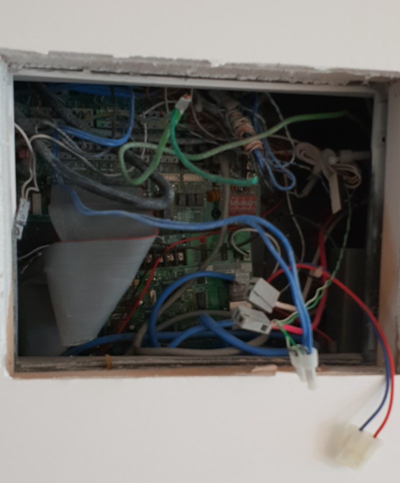 삼성 10인치 월패드 SHT-8510 푸시풀 SHP-DR900설치 : 네이버 블로그