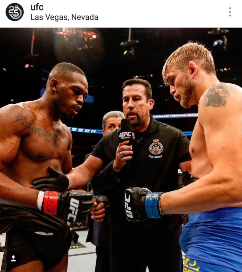 [UFC 232] 존존스 VS 구스타프손 2차전 : 네이버 블로그