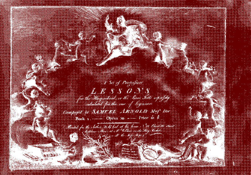 057) 사무엘 아널드 (Samuel Arnold, 1740–1802, 고전주의 영국의 작곡가) : 네이버 블로그