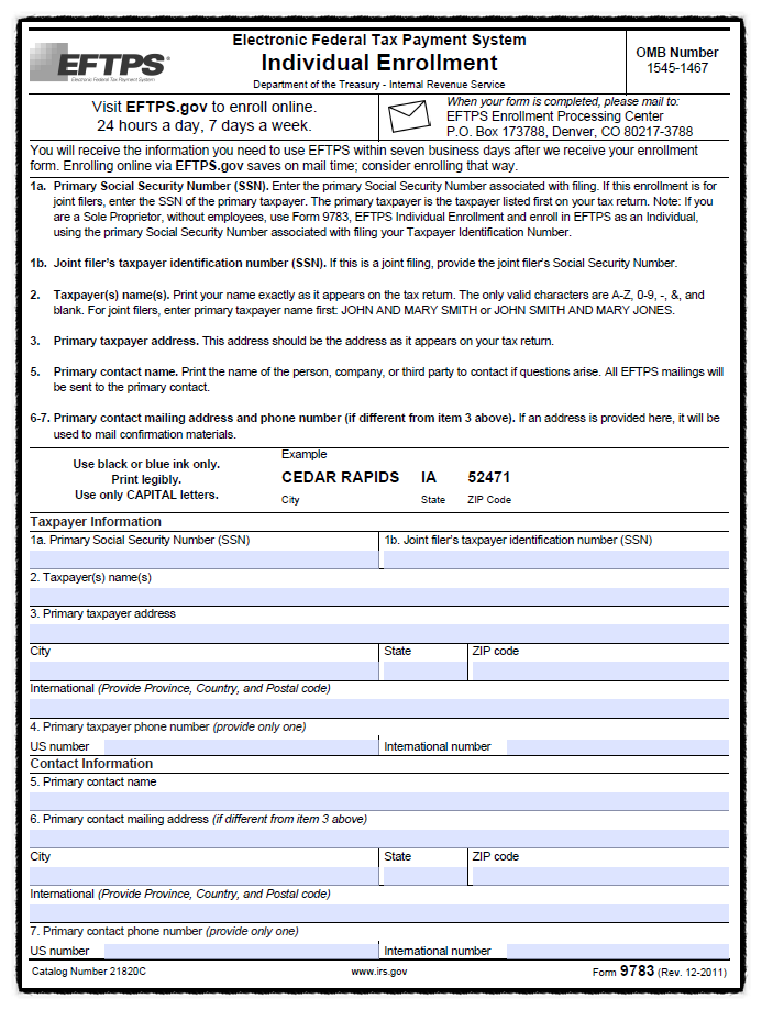 국세청 (IRS) 세금 낼때 이용하는 사이트 - EFTPS : 네이버 블로그