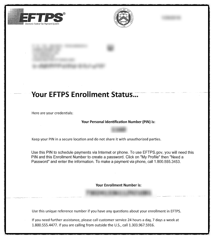 국세청 (IRS) 세금 낼때 이용하는 사이트 - EFTPS : 네이버 블로그