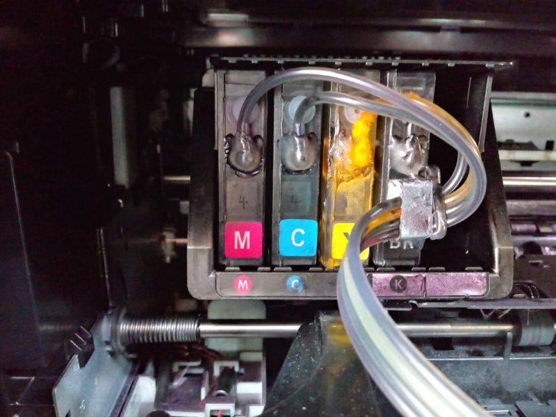 hp 8640 누락/고장난 프린트 헤드,0xc19a0023 수리[중고프린터/프린터수리/프린터판매] : 네이버 블로그