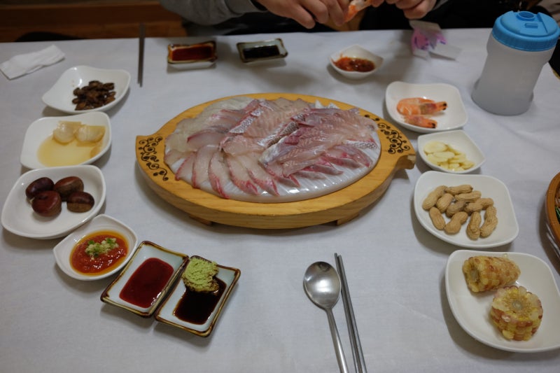 순천 맛집 역전횟집 초장집 네이버 블로그