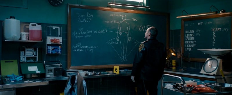 [영화 후기] 매혹적 공포 (The Autopsy of Jane Doe) : 네이버 블로그