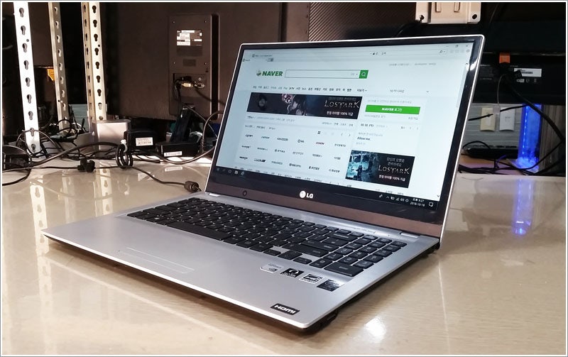 LG 울트라북 4세대 i5 노트북 15U530 지포스 장착 20만원대 가성비!! : 네이버 블로그