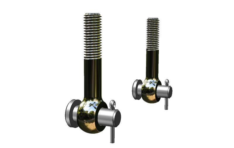 글로브밸브 - Eye bolt, Clevis pin, Split pin 모델링(카티아) : 네이버 블로그