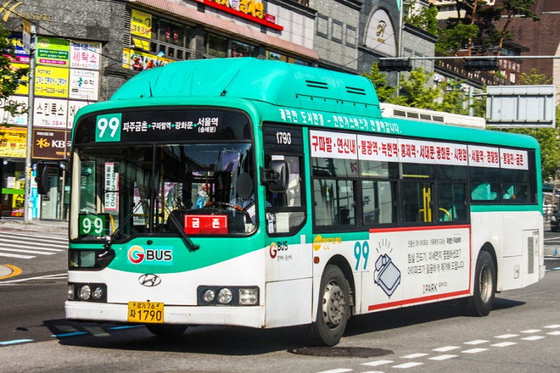 서현운수 799번 현대자동차 뉴슈퍼에어로시티 저상버스 개선형 Cng 네이버 블로그