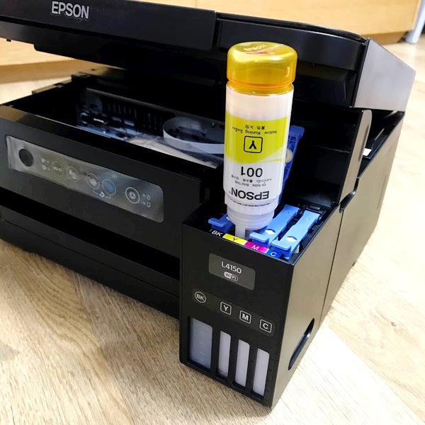 EPSON L4150_엡손 L4150 잉크복합기 개봉 및 설치 : 네이버 블로그