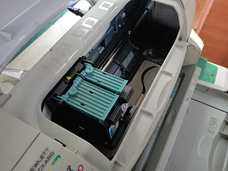 추억의 HP Deskjet 930c PHOTO 프린터 : 네이버 블로그