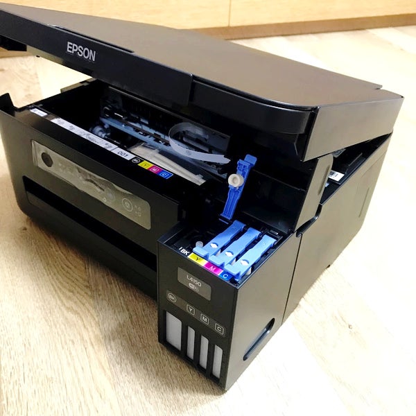 EPSON L4150_엡손 L4150 잉크복합기 개봉 및 설치 : 네이버 블로그