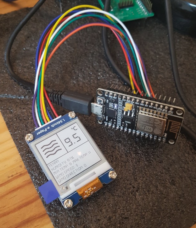 [ESP8266] 날씨정보(OpenWeatherMap) + E-Paper : 네이버 블로그