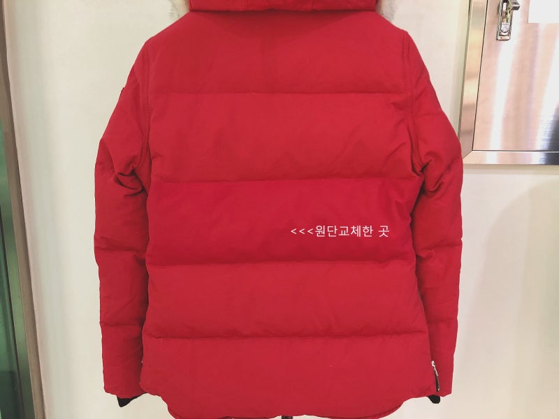 명품 패딩수선 캐나다구스몽클레어무스너클 3가지사례 수선후기 대치동 옷박사 네이버 블로그