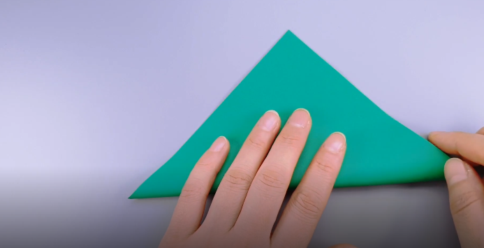 색종이로 메뚜기 접는방법 곤충접기 Origami Grasshopper 네이버 블로그