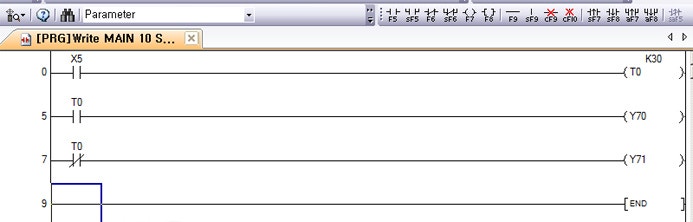 melsec PLC 프로그래밍의 기초 - 시퀀스 명령 : 네이버 블로그