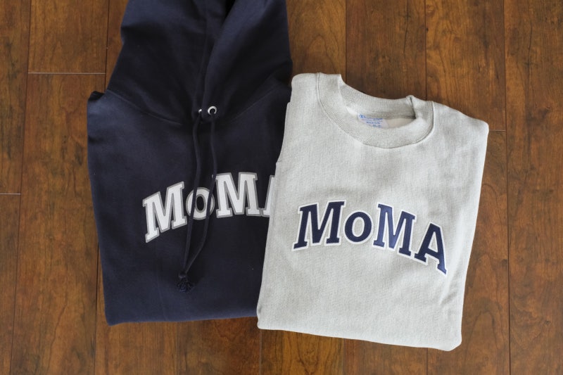 모마 스토어 챔피언 크루넥 스웻셔츠 (Champion Crewneck Sweatshirt MoMA Edition) : 네이버 블로그