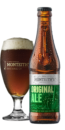 Monteith's Original Ale / 몬티스 오리지널 에일 - 🇳🇿 뉴질랜드 맥주 : 네이버 블로그
