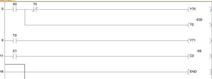 melsec PLC 프로그램 기초 - 시퀀스 명령 실습 : 네이버 블로그