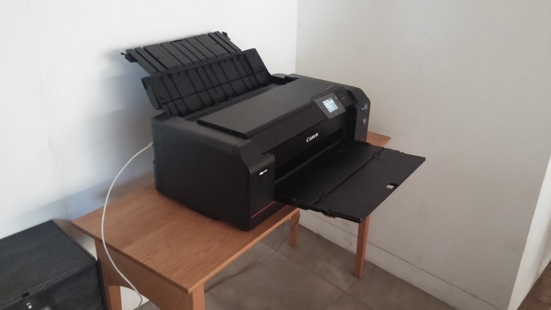 Canon PRO-500 A2프린터 포토출력프린터 고품질 사진인화 : 네이버 블로그