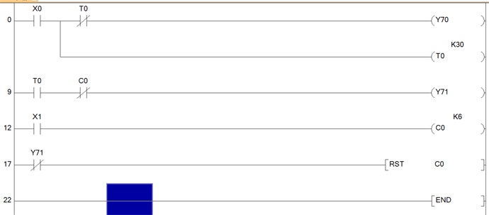 melsec PLC 프로그램 기초 - 시퀀스 명령 실습 : 네이버 블로그