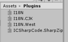 unity Zip 압축풀기,해제 ICSharpCode.SharpZipLib : 네이버 블로그