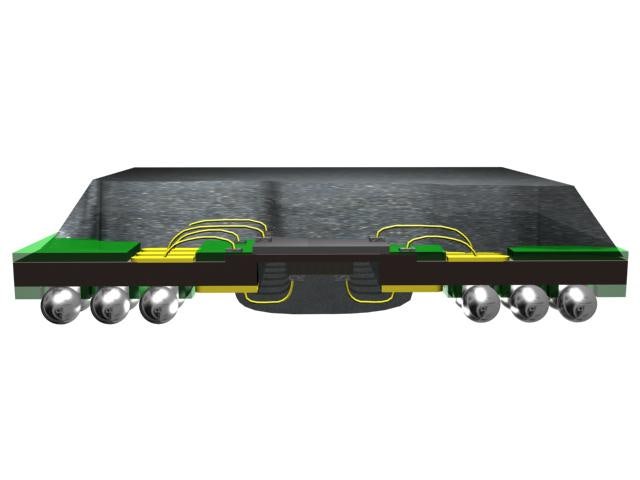 BGA (Wire Bond Chip 이미지) : 네이버 블로그