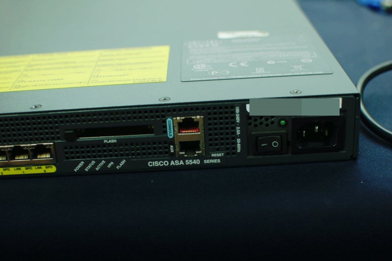 시스코 CISCO ASA 5540 SERIES VPN POWER 수리 (전원 꺼지는 증상) : 네이버 블로그