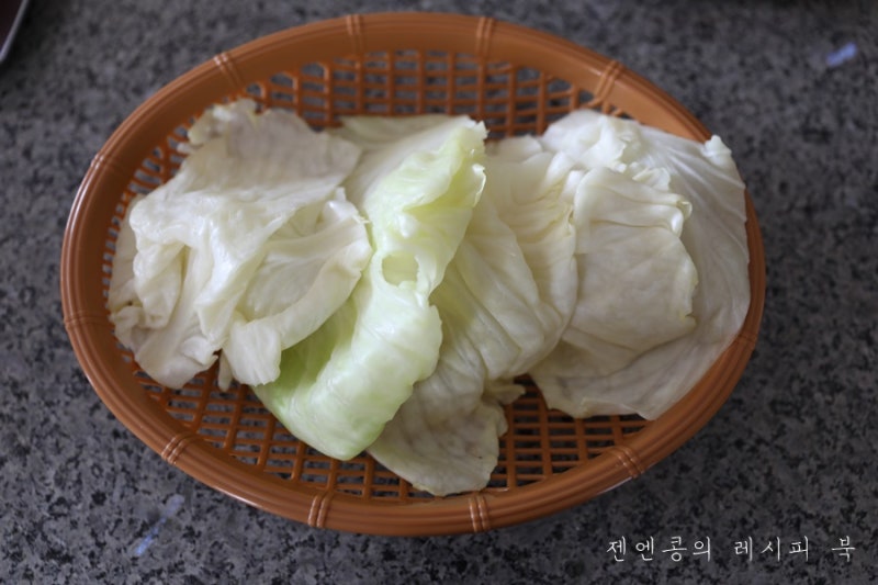 양배추 닭가슴살 말이 만들기 다이어트 요리 네이버 블로그