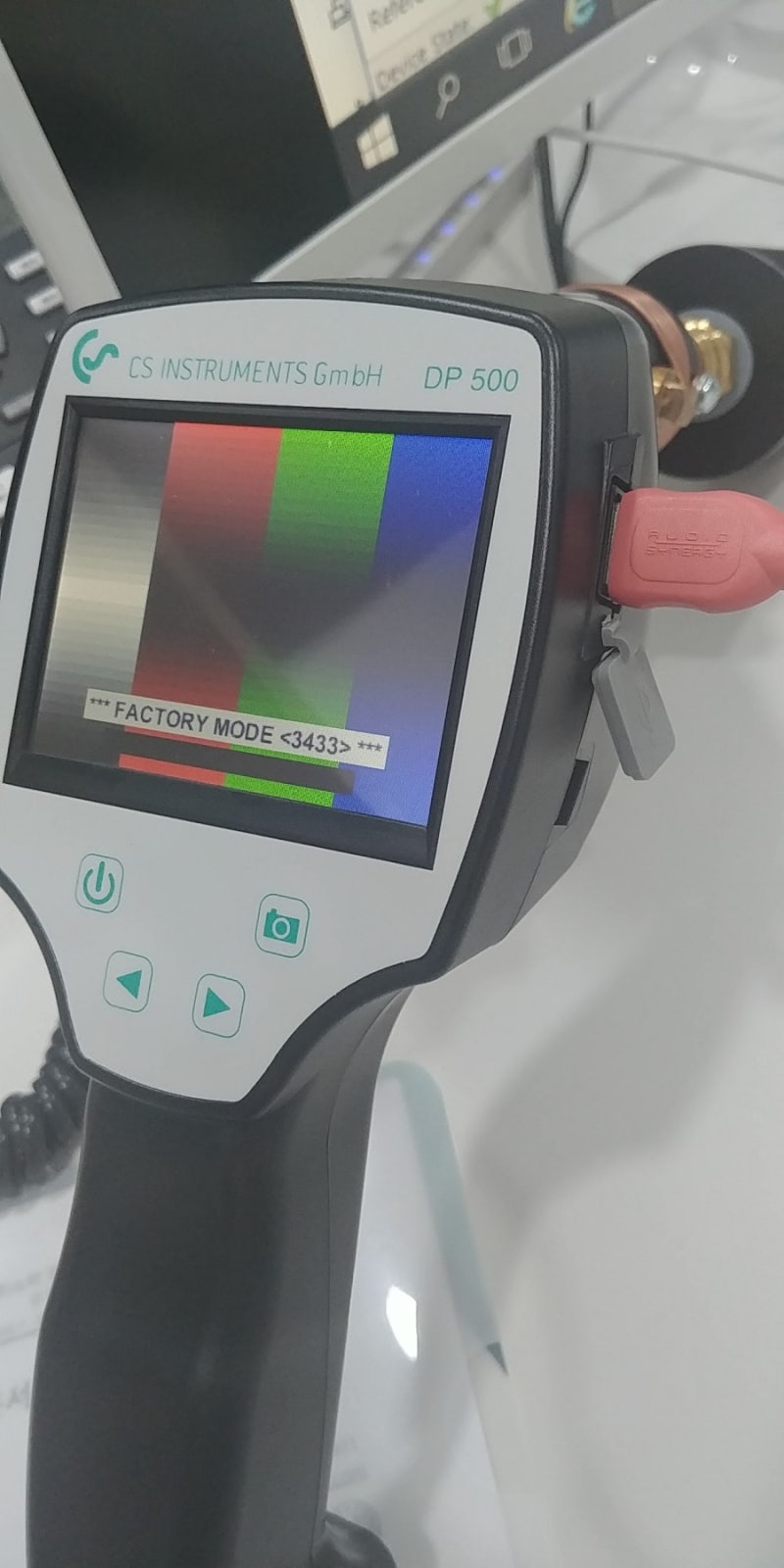 노점센서 및 휴대용 노점계 DP500 CS-Instruments 실시간 모니터링 방법-노바인스트루먼트- : 네이버 블로그