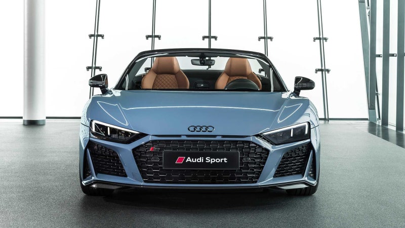 [정보] 2019년 AUDI R8 공개 (컨버터블포함)(Facelift) : 네이버 블로그
