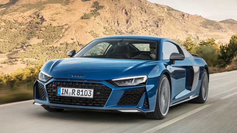 [정보] 2019년 AUDI R8 공개 (컨버터블포함)(Facelift) : 네이버 블로그