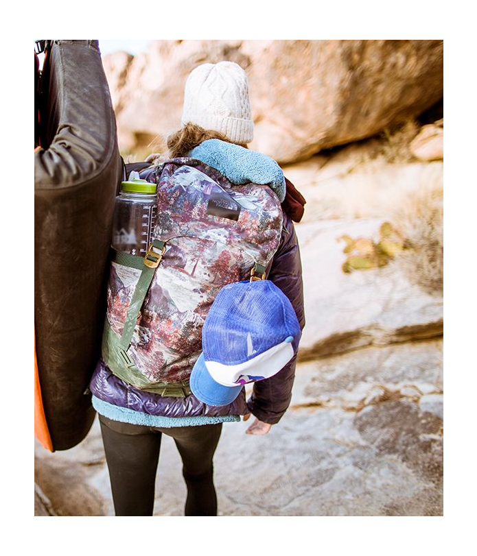 The North Face Homestead Road tripper 30L Backpack - Color: TNF white ...