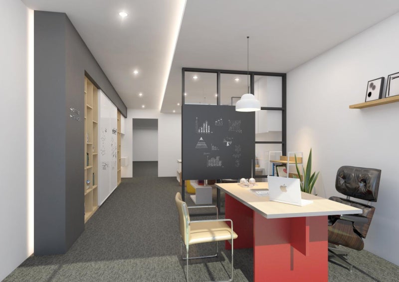 10평사무실 인테리어, 작은 공간도 효율적으로 : 네이버 블로그