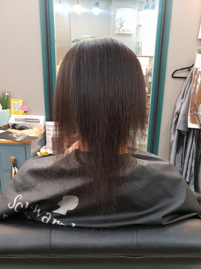 천안아산24시미용실 악성곱슬뿌리볼륨매직 옴브레헤어살롱 두정동미용실 네이버 블로그