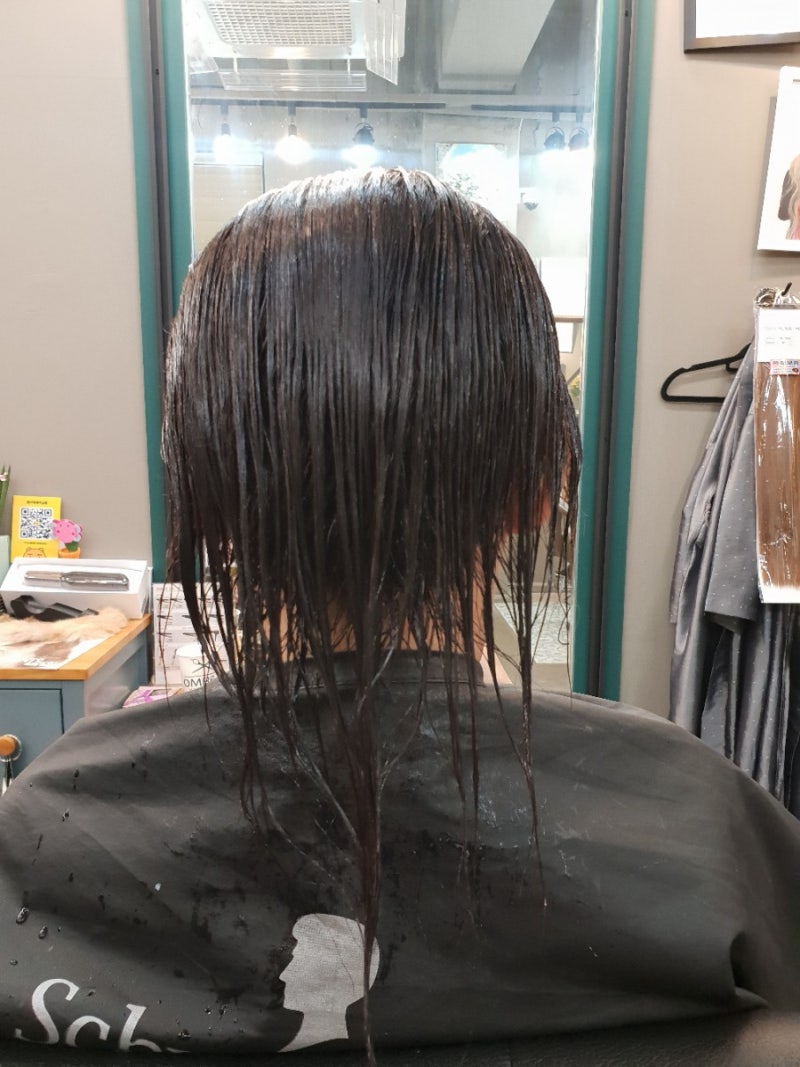 천안아산24시미용실 악성곱슬뿌리볼륨매직 옴브레헤어살롱 두정동미용실 네이버 블로그