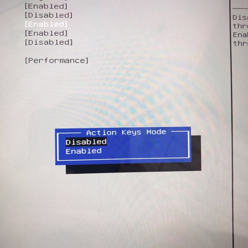 Hp 노트북 function key(fn) 설정/BIOS action key(fn 키)설정 방법 : 네이버 블로그