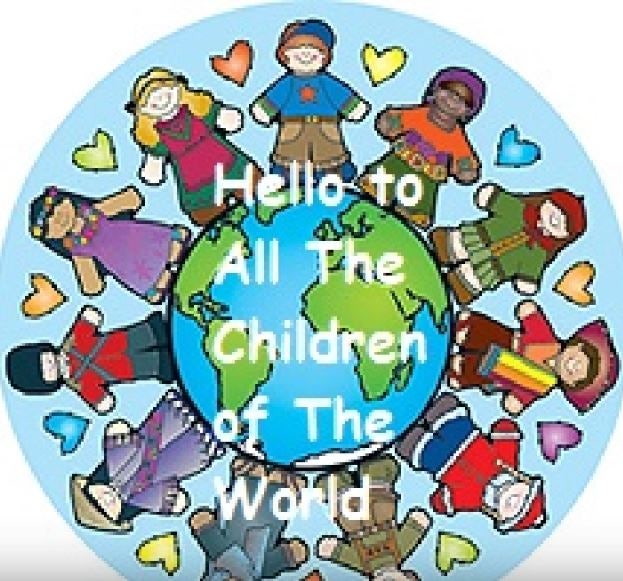 Hello To All The Children Of The World/헬로, hello bonjour buenos dias ...
