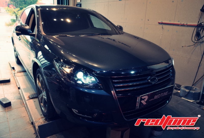 올뉴 SM7 순정 HID구조변경 오토레벨라이져 오토레벨링 구변작업은 수원 레드튠입니다. : 네이버 블로그