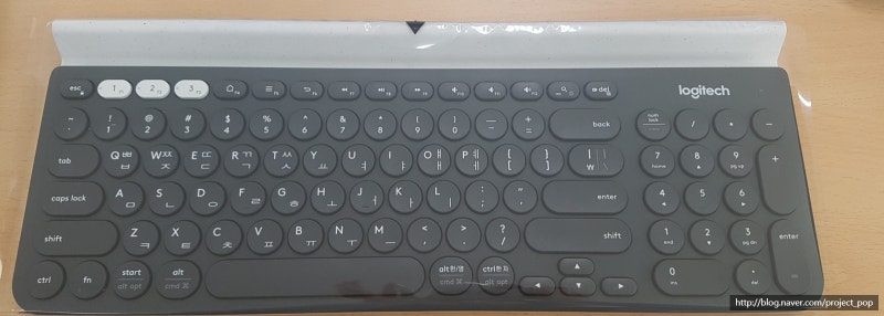 로지텍 키보드 - Logitech K780 개봉기 (블루투스, Unifying USB로 연결 가능) : 네이버 블로그