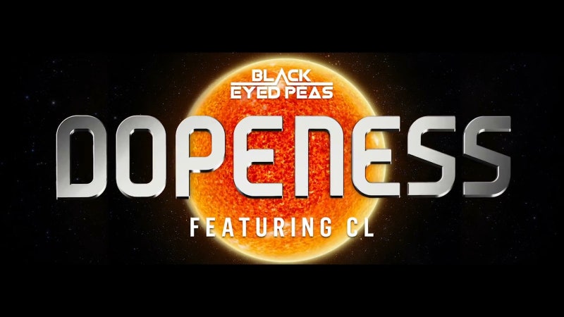 씨엘과 블랙 아이드 피스(The Black Eyed Peas & CL)의 합작 범죄 'Dopeness' : 네이버 블로그