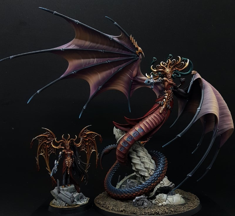 WH AOS Daughters Of Khaine "MORATHI" : 네이버 블로그