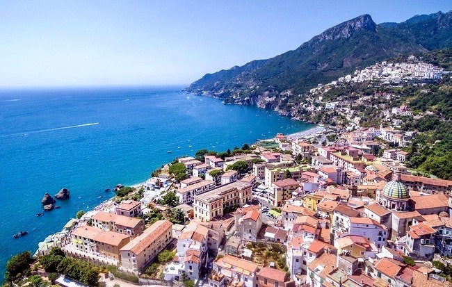 [26-4] 아말피해안(Costiera Amalfitana) : 체타라 (Cetara) / 비에트리 술 마레 (Vietri ...