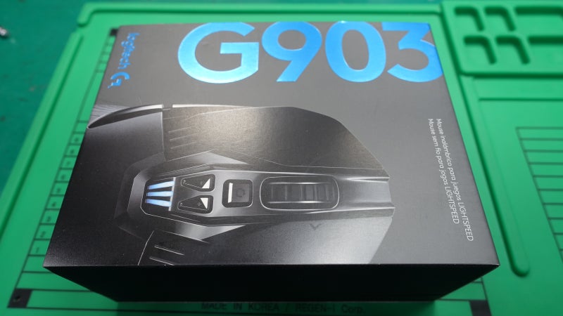 로지텍g903마우스 로지텍g900마우스의 클릭풀림 더블클릭 드래그풀림등의 고장증상 수리 입니다서울 로지텍마우스사설수리센터