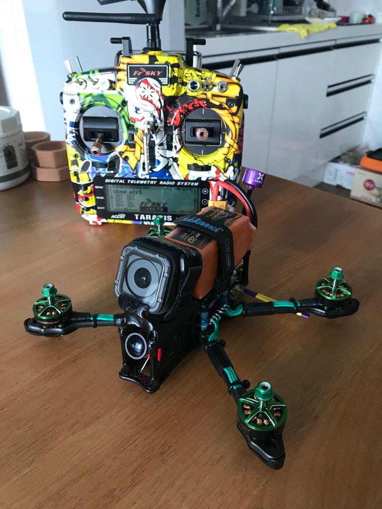 Astro X5 Johnny FPV 기체 처녀비행 : 네이버 블로그