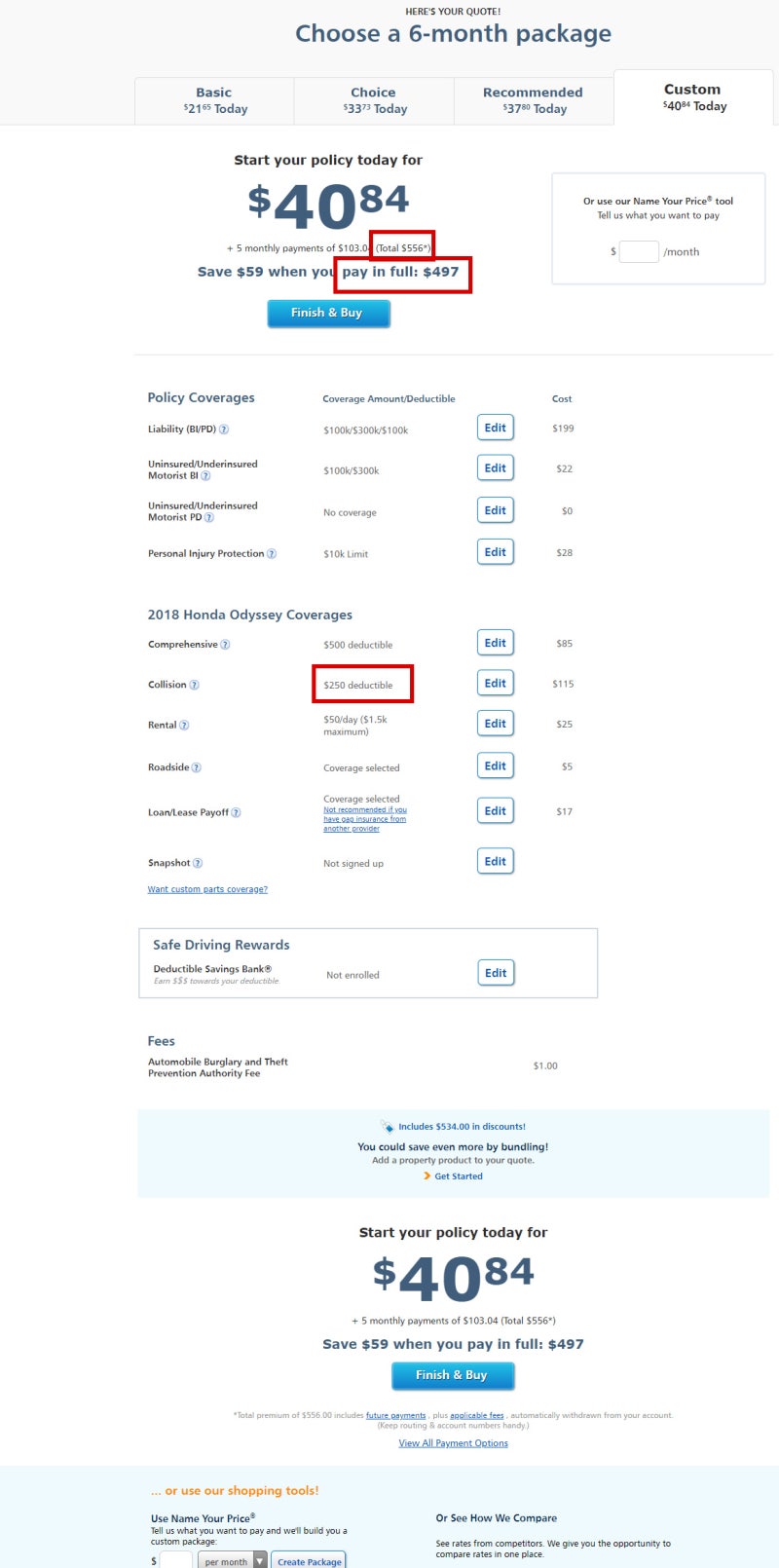 미국 자동차 보험료 비교 Allstate VS GEICO VS PROGRESSIVE : 네이버 블로그